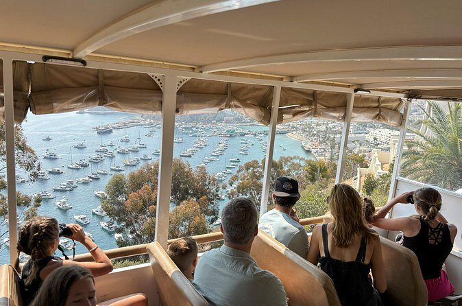 Catalina Island City and Scenic Mount Ada Tour - FAQ