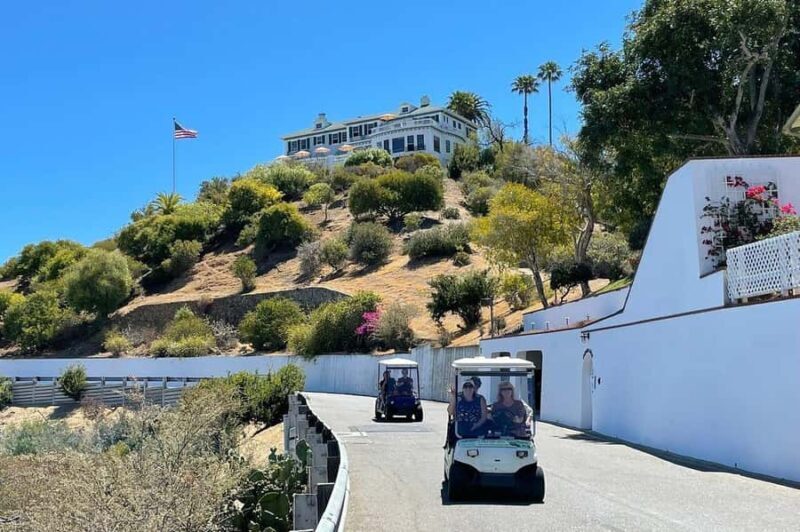 Catalina Island: Private Guided Golf Cart Tour of Avalon - Exploring Avalon in Style and Comfort