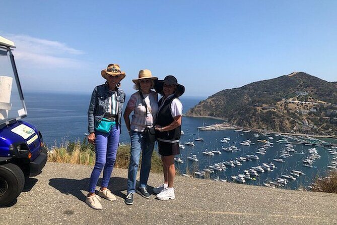 Catalina Island Private Guided Golf Cart Tour of Avalon - Frequently Asked Questions