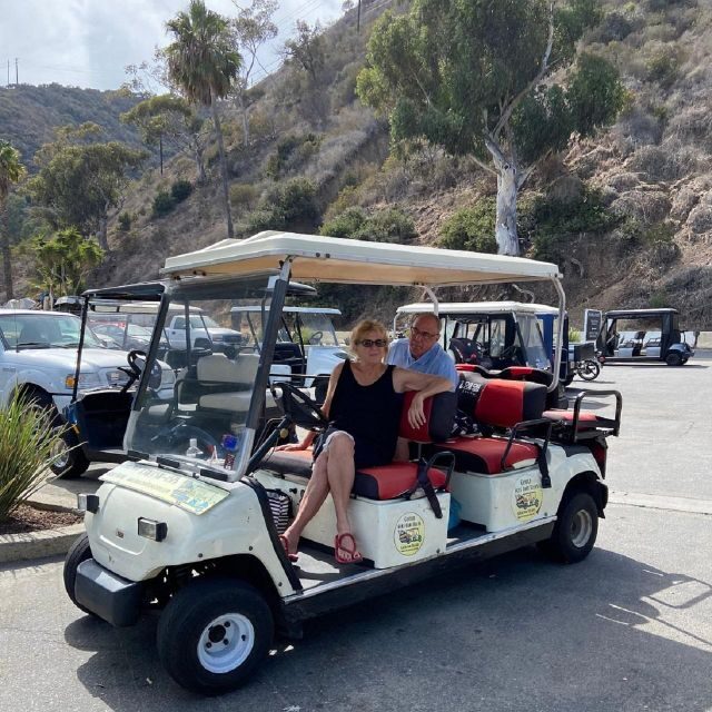 Catalina Island: Private Guided Golf Cart Tour of Avalon - An Authentic Way to See Avalon