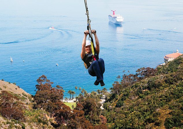 Catalina Island Trip with Zipline Eco Tour and Hotel Transfers - FAQs
