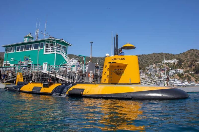 Catalina Island: Yellow Semi-Submarine Cruise - FAQ