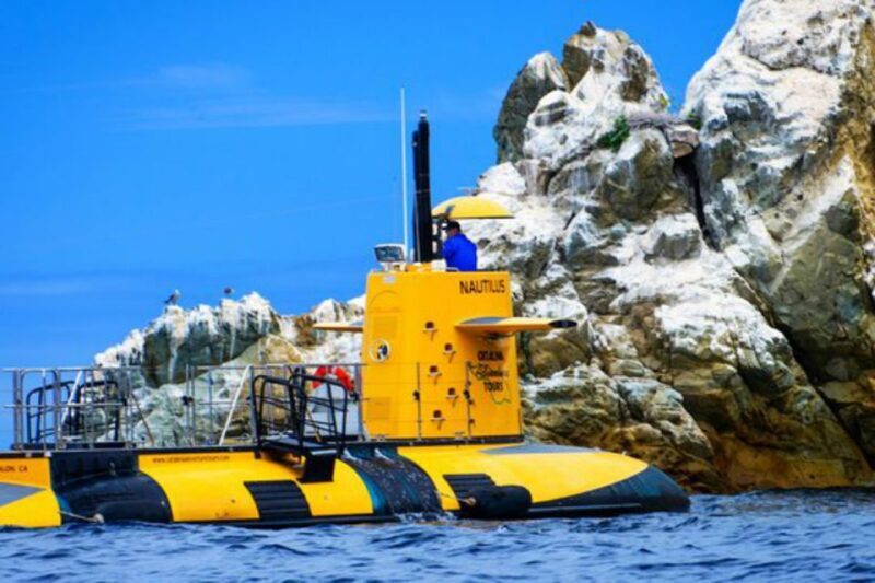 Catalina Island: Yellow Semi-Submarine Cruise - An In-Depth Look at the Catalina Semi-Submarine Experience