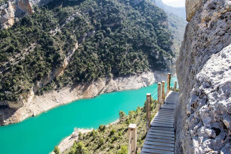 Catalonia: Mont-rebei Gorge Guided Hike with Transfer - Key Points