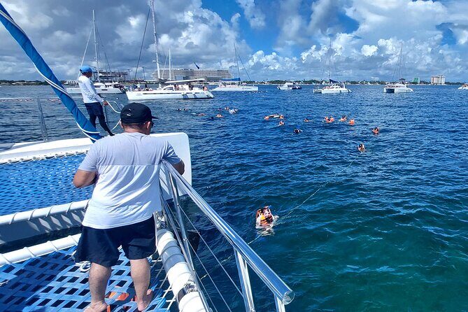 Catamaran Adventure Isla Mujeres with Snorkeling and Beach Club - FAQ