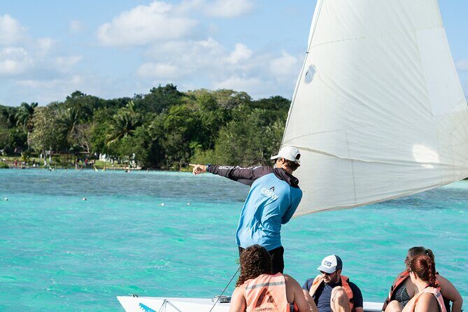 Catamaran Adventure: Navigate the Seven Colors - The Itinerary: A Closer Look at Your Lagoon Day
