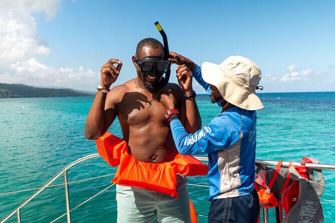 Catamaran Adventure to Dunn's River Falls and Green Grotto Caves - FAQ