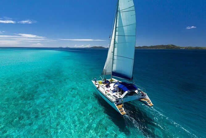 Catamaran adventure to Isla Mujeres with Snorkel,Buffet,Open Bar and Beach Club - FAQs