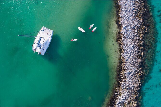 Catamaran along the Riviera Maya Snorkel food and open bar - Who Will Love This Tour?