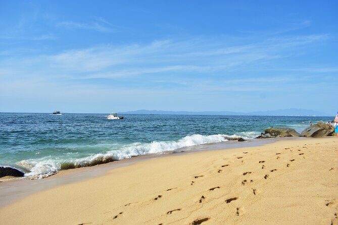Catamaran Arches, Animas Beach, Quimixed Waterfall and Food Tour - Optional: Quimixto Waterfall and Village