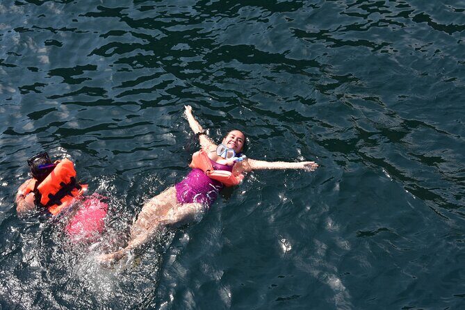 Catamaran Arches, Animas Beach, Quimixed Waterfall and Food Tour - Return Ride & Final Enjoyment