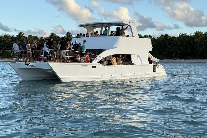 Catamaran Booze Cruise And Snorkeling Punta Cana - Adults Only - The Itinerary in Detail