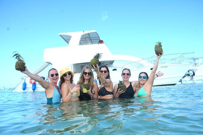 Catamaran Booze Cruise And Snorkeling Punta Cana - Adults Only - The Sum Up