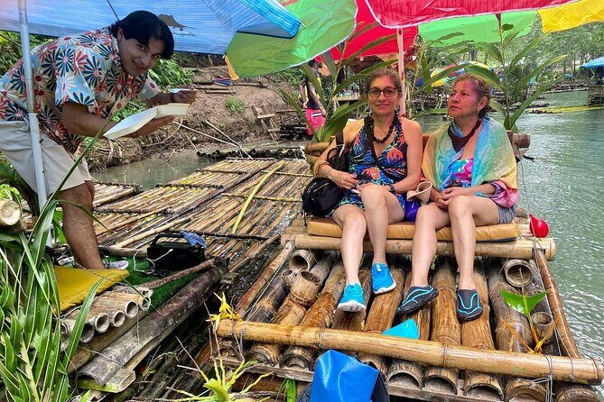 Catamaran Cruise and Bamboo Rafting Limestone Massage Experence - Practical Details and Value