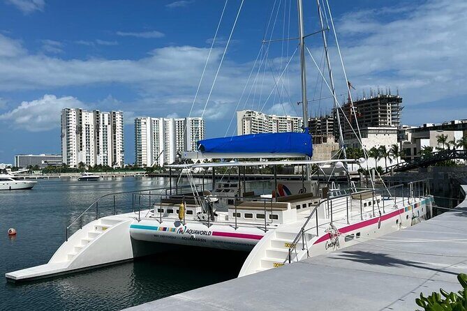 Catamaran Cruise from Costa Mujeres with Snorkeling and Lunch - The Practical Details