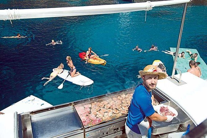 Catamaran Cruise from Port d'Alcudia with Lunch and Swim Stop - Key Points