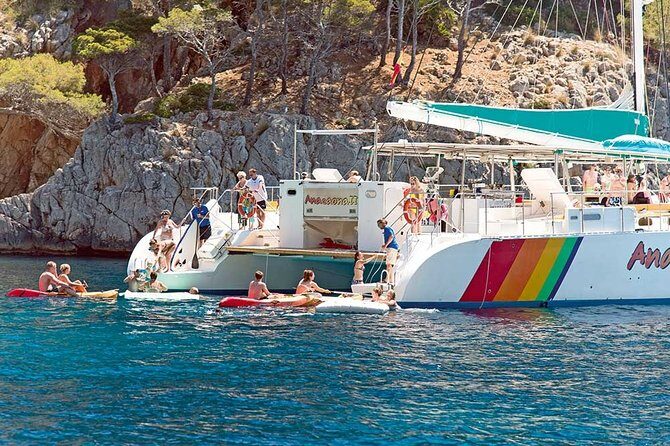 Catamaran Cruise from Port d'Alcudia with Lunch and Swim Stop - The Itinerary in Detail