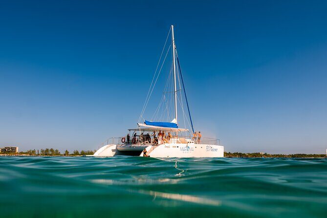 Catamaran Cruise in Riviera Maya With Snorkeling & Beach Club - Key Points