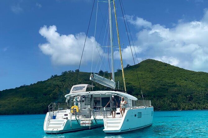 Catamaran Cruise Polynesia 7 Days PRIVATE  Leeward Islands - Exploring the Itinerary: A Day-by-Day Breakdown