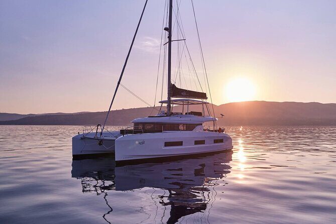 Catamaran Cruise to Dia Island with Meal and Water Activities - Departure and Sailing from Heraklion