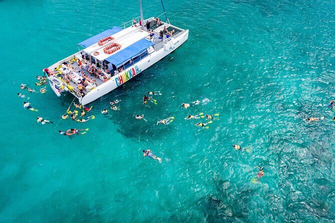 Catamaran Cruise with Snorkeling and Dunn's River Falls - Key Points