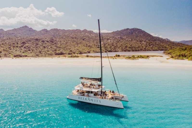 Catamaran day excursion - Key Points