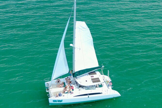 Catamaran Day Sail Shelling Excursion 42ft. Mainecat Cool Beans - Introduction: Your Next Waterfront Escape on a Catamaran