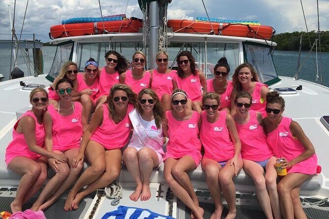 Catamaran Day Sail Shelling Excursion 42ft. Mainecat Cool Beans - Who Will Love This Tour?