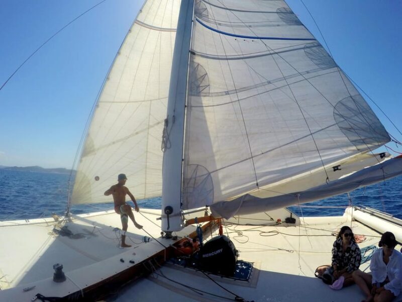 Catamaran: Day trips in La Maddalena's Archipelago - FAQ
