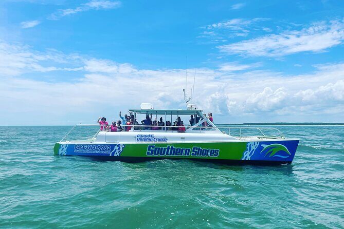 Catamaran Dolphin Cruise in Myrtle Beach with Barrier Island Stop - Myrtle Beach Catamaran Dolphin Cruise with Barrier Island Stop: A Thorough Review