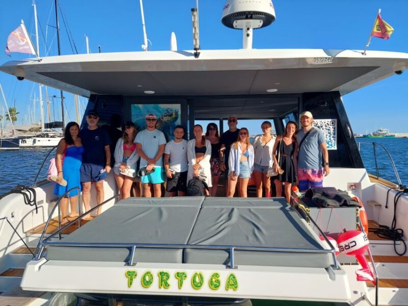 CATAMARAN ECO EXPERIENCE at Palma Bay - Key Points
