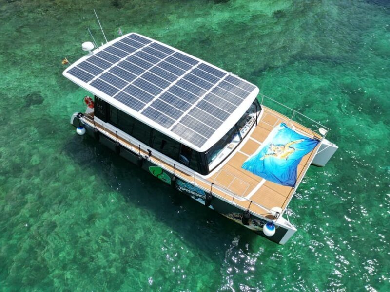 CATAMARAN ECO EXPERIENCE at Palma Bay - A Deep Dive into the Eco-Friendly Voyage
