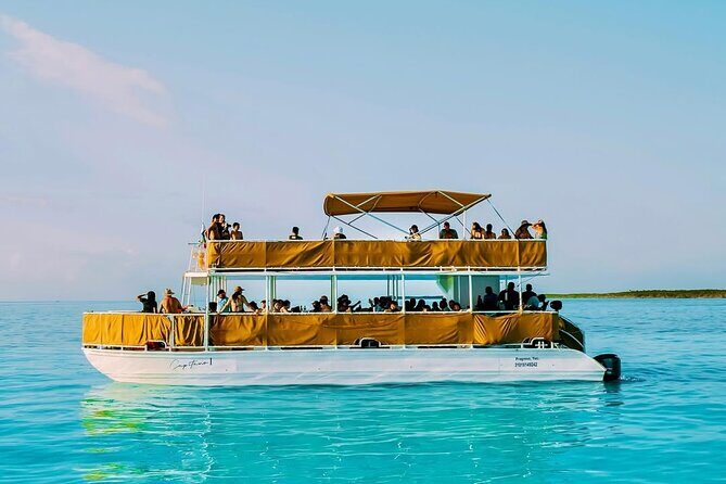 Catamaran Excursion + Open bar + Snorkeling at El Cielo - The Real Value for Travelers