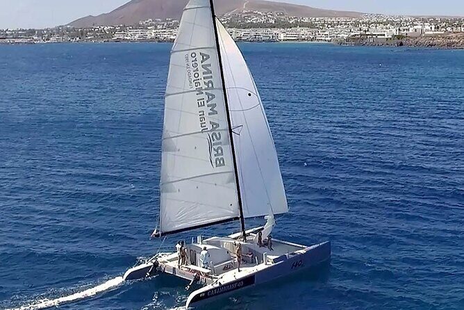 Catamaran F40 Lanzarote sailing - What to Expect on the Lanzarote Catamaran F40 Sailing Tour