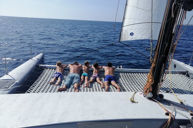 Catamaran F40 Lanzarote sailing - The Crew and Service Experience