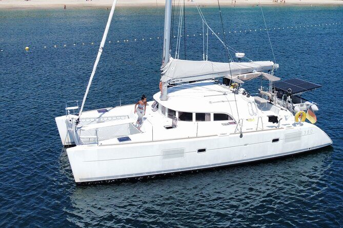 Catamaran from La Caletta - Sardinia - Capo Comino-Berchida - Itinerary Breakdown: What to Expect at Each Stop