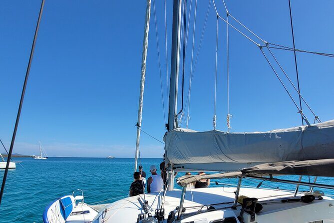 Catamaran from La Caletta - Sardinia - Capo Comino-Berchida - In Closing