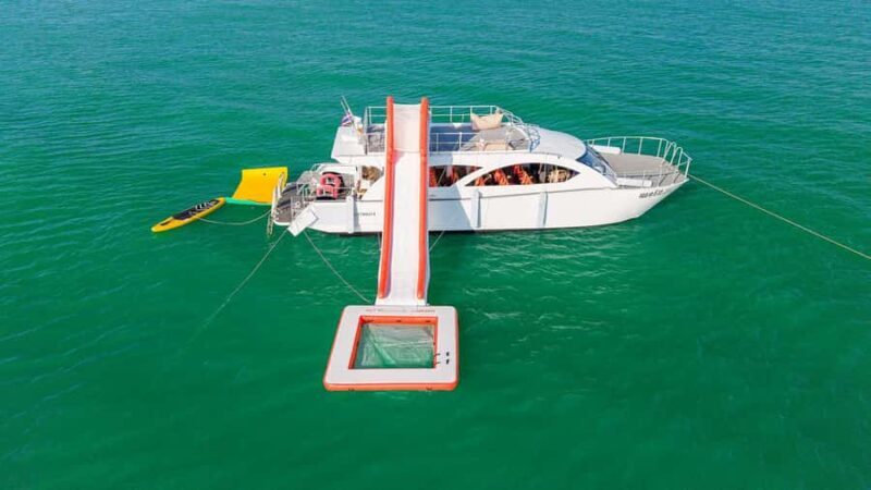 Catamaran from Phuket to Phi Phi, Maya and Khai Island Tour - Exploring Maya Bay and Viking Cave