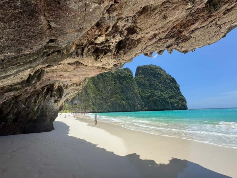 Catamaran from Phuket to Phi Phi, Maya and Khai Island Tour - Lunch Break on Phi Phi Don Island