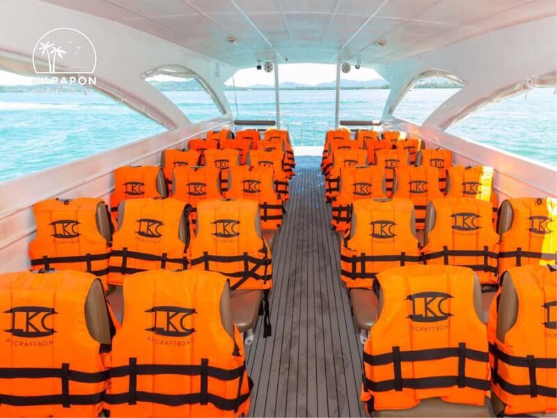 Catamaran from Phuket to Phi Phi, Maya and Khai Island Tour - Returning to Phuket