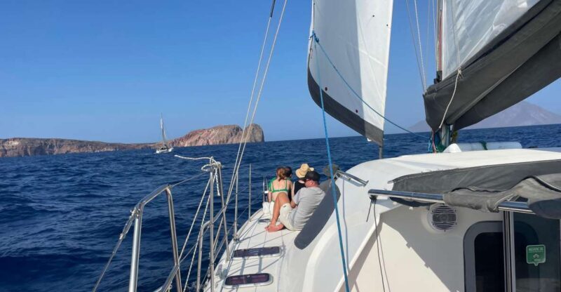 Catamaran Full Day Cruise - An Authentic Day on the Water with the Milos Catamaran Full Day Cruise