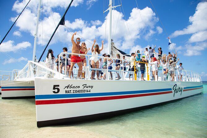 Catamaran Fury Cozumel Snorkel, Lunch and Beach Club **Official** - The Itinerary Breakdown: What to Expect