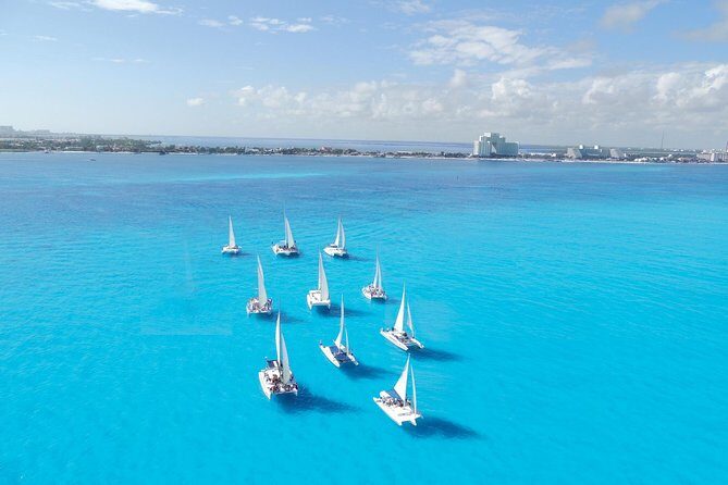 Catamaran Isla Mujeres Tour with Hotel Pick Up included - Whats Included and Whats Not