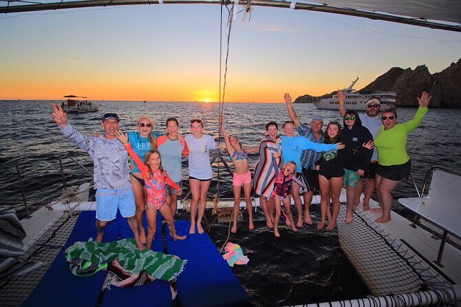 Catamaran LA TORTUGA SUNSET Private Cruise - Authentic Experiences & Past Guest Insights