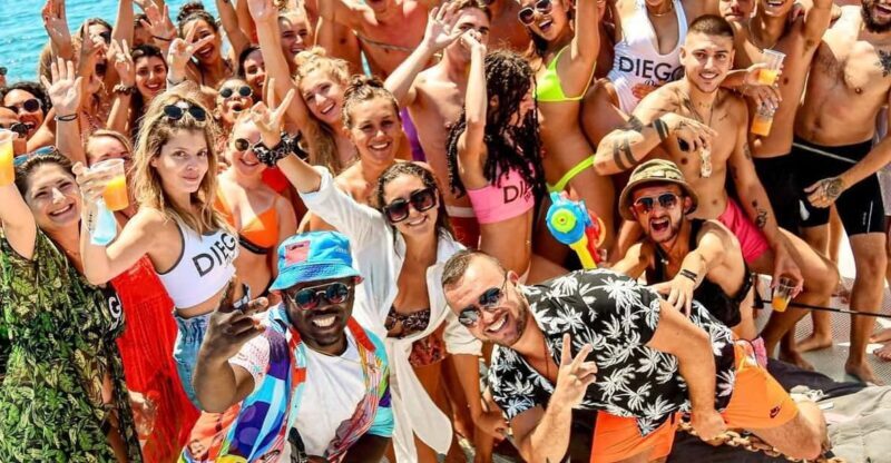 Catamaran Lucile | Famous Boat cata party - Introducing the Catamaran Lucile | Famous Boat Cata Party Experience