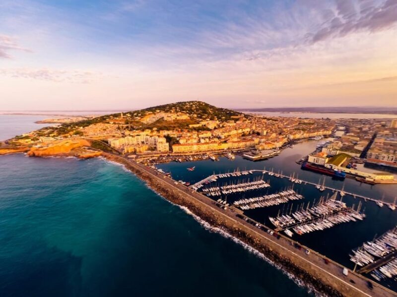 Catamaran Lucile | From La Grande Mote Stopover in Sète - Key Points
