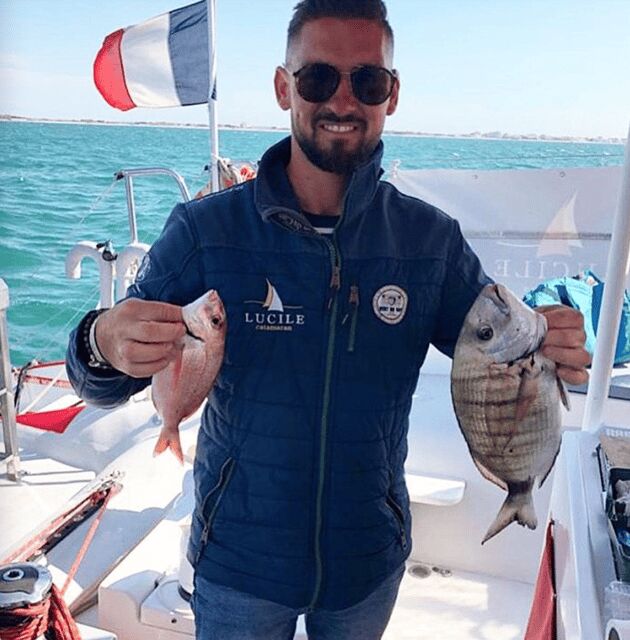 Catamaran Lucile | La Grande Motte 3-Hour Sea Fishing - Who Will Love This Trip?