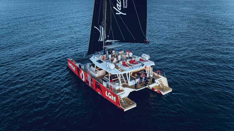 Catamaran Lucile | La Grande Motte Guided tours of the ports - An Authentic Maritime Adventure: Guided Tour of the Ports with Catamaran Lucile