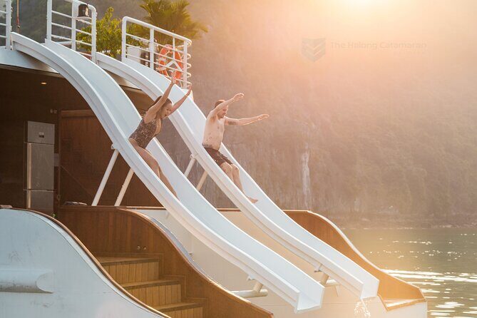 Catamaran Luxury Cruise through Halong and Lan Ha Bay from Hanoi - The Booking and Meeting Experience