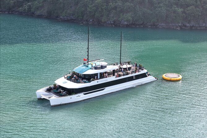 Catamaran Luxury Halong Bay and Lan Ha Bay by Expressway Hanoi - The Sum Up
